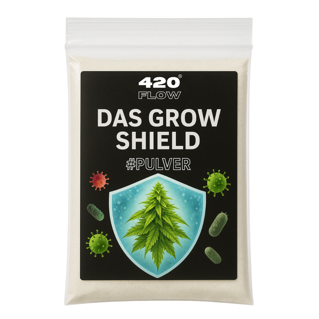 420Flow Grow Shield – Zeolith Pulver zur Bodenverbesserung für Grower